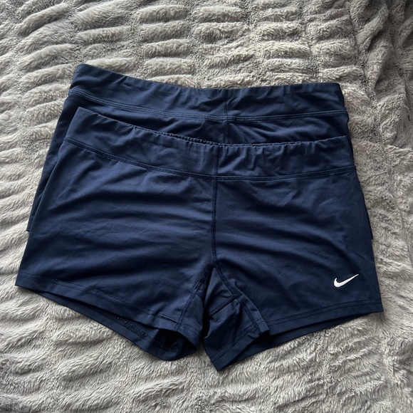 Nike | Shorts | Nike Spandex Shorts L | Poshmark